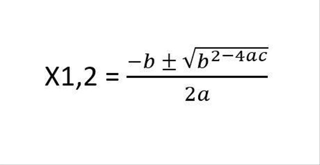 Rumus Akar Persamaan Kuadrat dalam Mata Pelajaran Matematika | kumparan.com