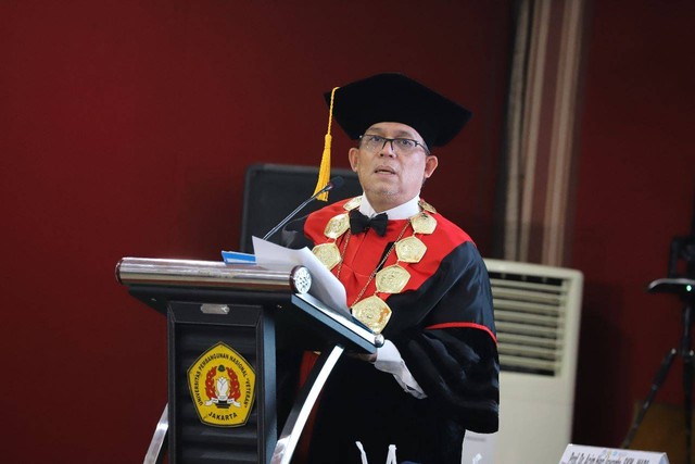 UPNVJ Semakin Komitmen Emban Amanah Bela Negara di Usia 45 Tahun ...