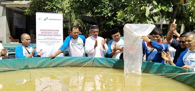 Pertagas ONSA Salurkan Program CSR Budidaya Lele untuk Masyarakat ...