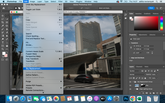 Tips Fotografi: Ini Cara Mudah Mengubah Langit di Photoshop | kumparan.com