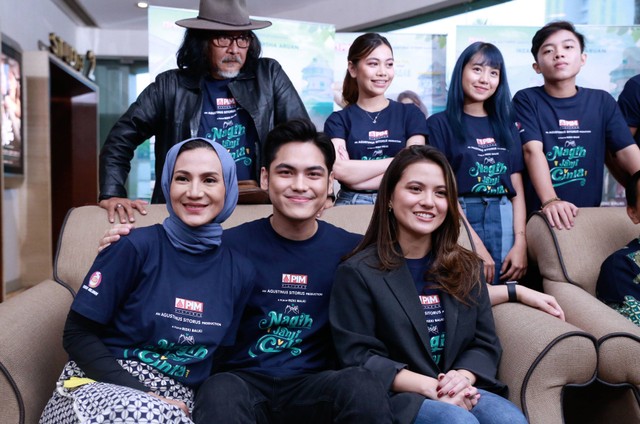 Wanda Hamidah Kenang Momen Syuting Film Nagih Janji Cinta: Sanggulan ...