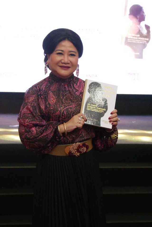3 Fakta Menarik Buku Biografi Prita Kemal Gani, Pendiri LSPR yang ...
