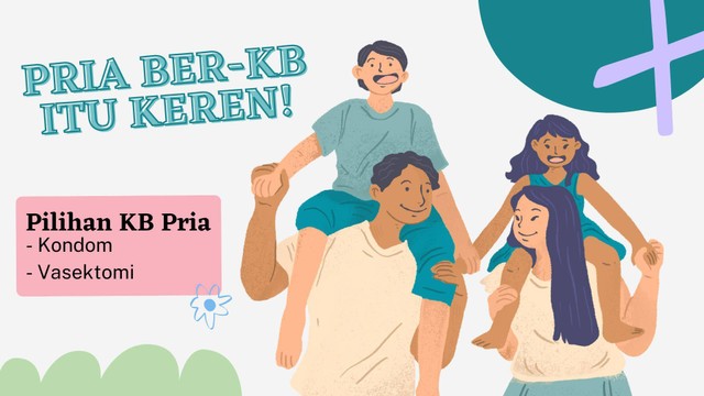 Program KB Bukan Beban Perempuan Saja | kumparan.com
