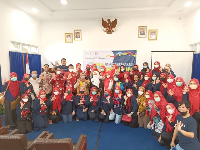 Opini: Upaya Gotong Royong Mencapai Three Zero HIV/AIDS di Kota Bandar ...