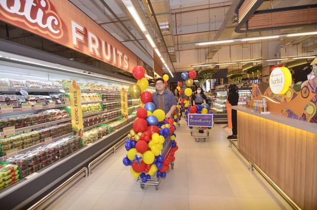 Supermarket GrandLucky Kini Ada di PIK, Mulai Sasar Pelanggan Jakut ...