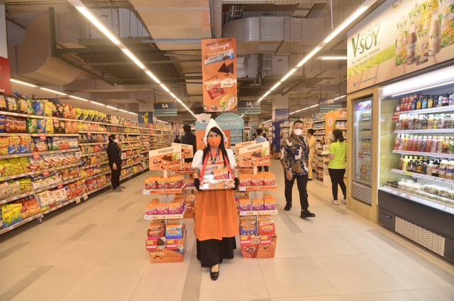 Supermarket GrandLucky Kini Ada di PIK, Mulai Sasar Pelanggan Jakut ...