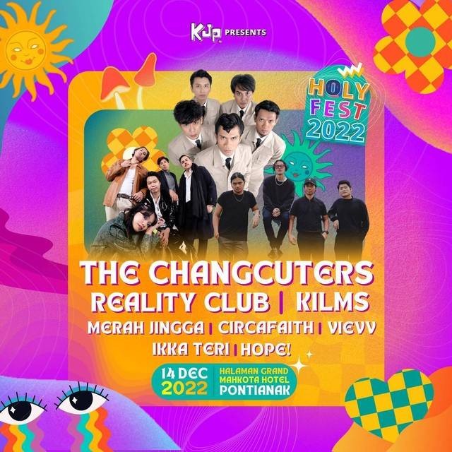 Segera Digelar, Holy Music Fest Tawarkan Tiket Regular Rp 200 Ribu ...