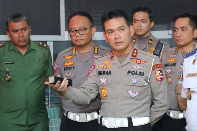 Korlantas Polri Tinjau Kesiapan Operasi Lilin 2022 dan Nataru 2023 di Bogor | kumparan.com