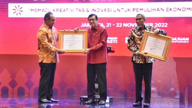 Dinilai Berperan Aktif, Pemda Provinsi NTT Terima Penghargaan dari ...