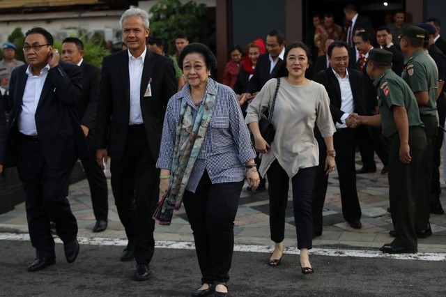Smrc Jokowi Dan Megawati Akan Satu Suara Usung Ganjar Capres 2024