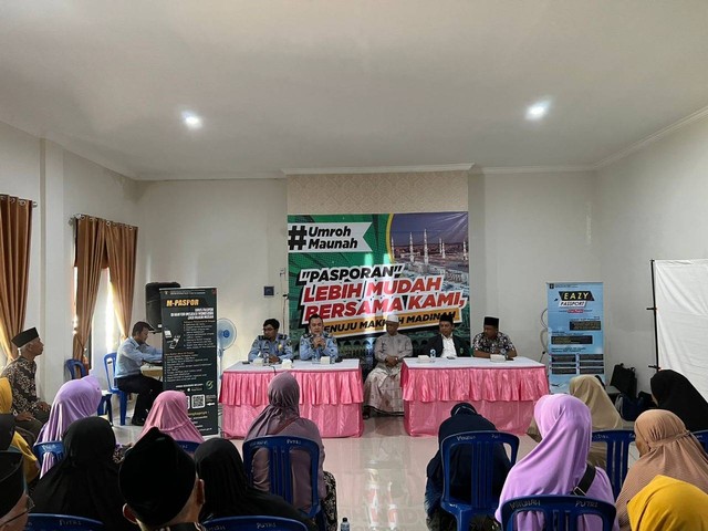 Kantor Imigrasi Wonosobo Layani Eazy Passport di Ponpes Ma’unah Purworejo | kumparan.com