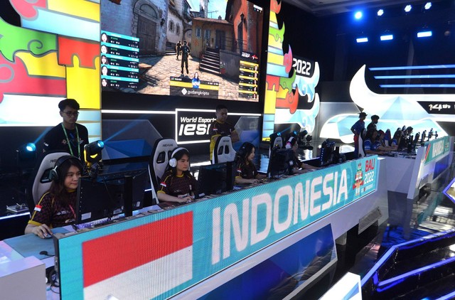 Fenomenal, ESports Indonesia Tempati Papan Atas Dunia | kumparan.com