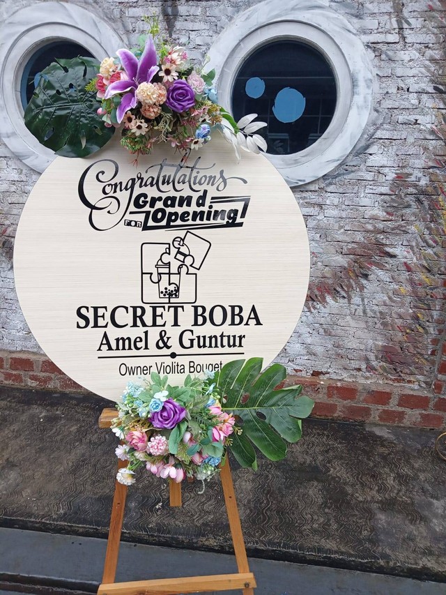 7 Rekomendasi Papan Bunga Yang Lagi Hitz di Lampung | kumparan.com