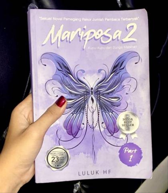Review Novel "Mariposa 2" Karya Luluk HF | kumparan.com