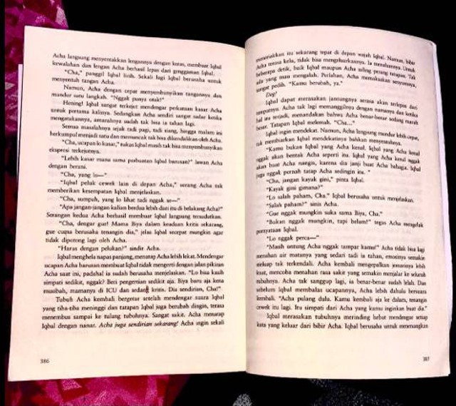Review Novel "Mariposa 2" Karya Luluk HF | kumparan.com
