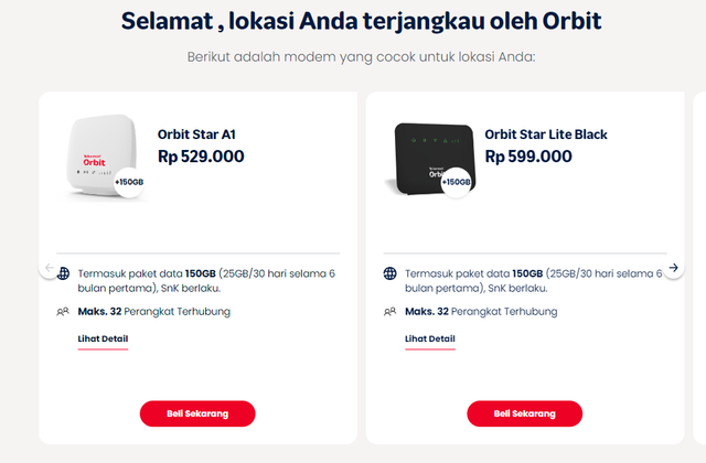 Cara Beli Telkomsel Orbit di Website hingga GraPARI Terdekat | kumparan.com