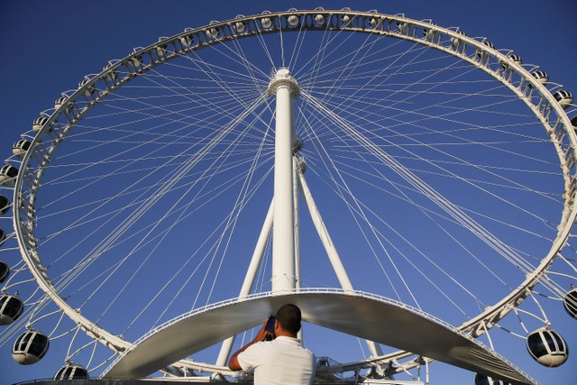 Foto: Bianglala Raksasa Setinggi 91 Meter Telah Dibuka di Brasil ...