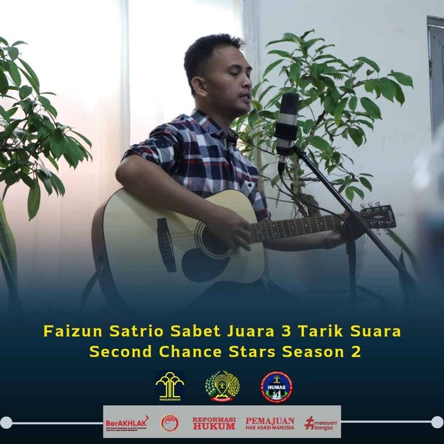 Faizun Satrio Sabet Juara 3 Tarik Suara Second Chance Stars Season II ...
