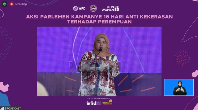 Kekerasan terhadap Perempuan Marak Terjadi di Politik, Parlemen Sahkan ...