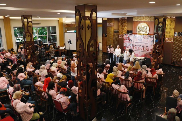 Srikandi Ganjar Konsolidasikan 'Ganjar Presiden 2024' Serentak di 15 ...