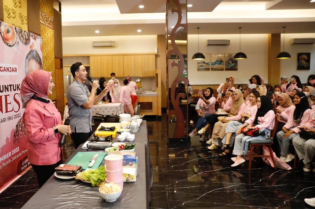 Srikandi Ganjar Konsolidasikan 'Ganjar Presiden 2024' Serentak di 15 ...