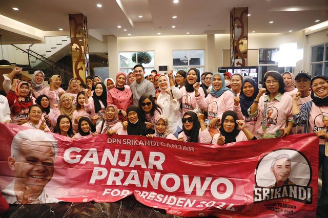 Srikandi Ganjar Konsolidasikan 'Ganjar Presiden 2024' Serentak di 15 ...