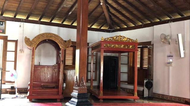 Masjid Agung Nur Sulaiman | kumparan.com