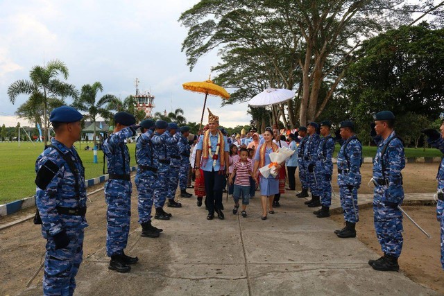 Danlanud Pangeran M Bun Yamin Ganti, Kini Dijabat Letkol Pas Yoseph M ...