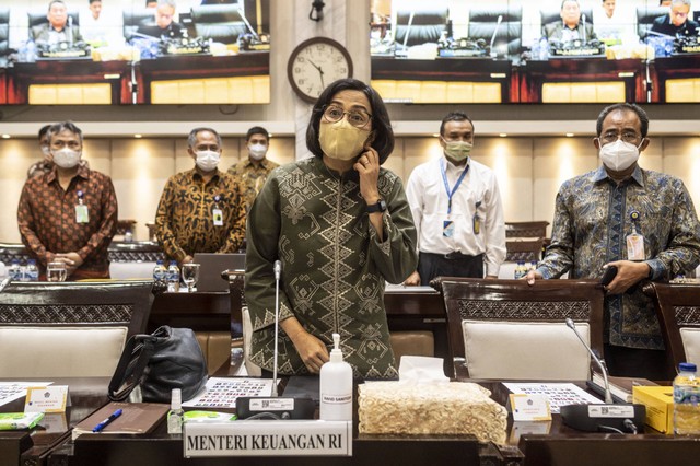 Komisi XI DPR Sentil Sri Mulyani: Kenaikan Cukai Rokok Bisa Berimbas ke ... Komisi XI DPR Sentil Sri Mulyani: Kenaikan Cukai Rokok Bisa Berimbas ke ...
