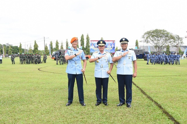 Letkol Pas Yoseph M Purba: Danlanud yang Pernah Jadi Lulusan Terbaik ...