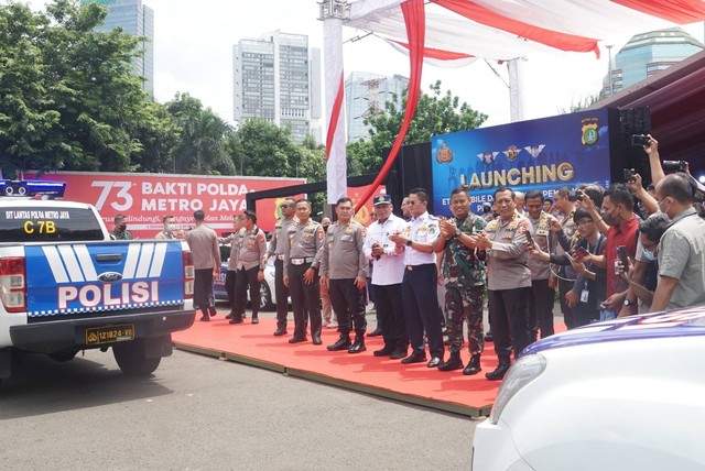11 Unit ETLE Mobile Meluncur di Jakarta, Awas Diam-diam Kena Tilang ...