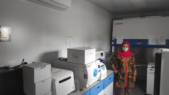 Kasus Tuberkulosis Tinggi, Ini Laboratorium Kontainer Pemeriksa TB di ...