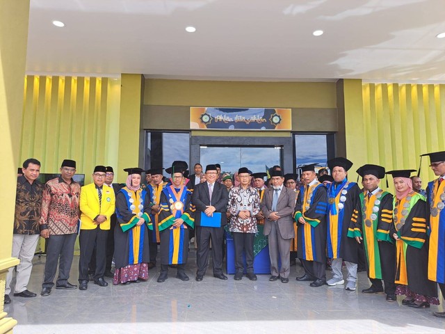 Diresmikan Langsung Ketua Umum PP Muhammadiyah, UMMU Launching ...