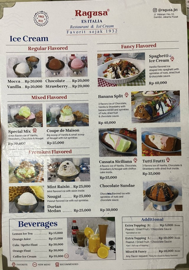 Mencicipi Ragusa, Es Krim Italia yang Melegenda Sejak 1932 | kumparan.com