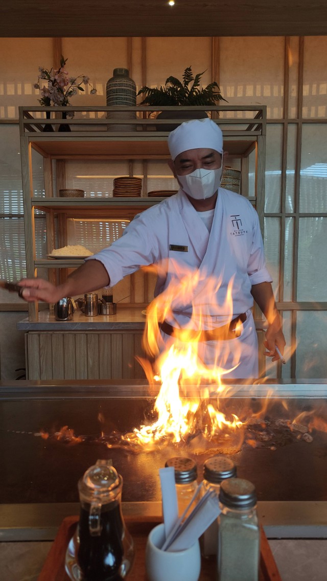 Bersantap di Maison Tatsuya x Greyhound Cafe, Tempat Makan Baru BCBD ...