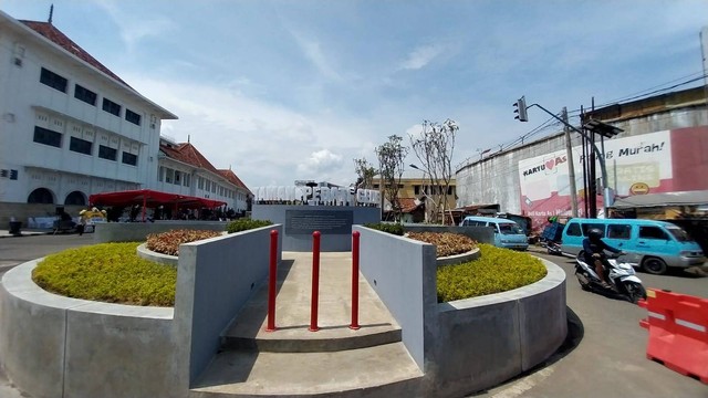 Resmi Jadi Ikon Wisata, Wali Kota Cirebon Ajak Masyarakat Jaga Taman ...