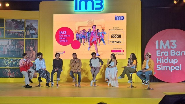 Era Baru Hidup Simpel: IM3 Rilis Kuota Tanpa Terbagi Waktu dan Aplikasi | kumparan.com
