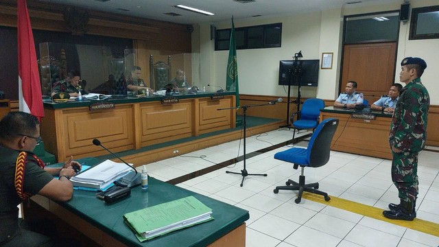 Anggota TNI AU yang Bunuh Pria di Bogor Divonis Penjara Seumur Hidup dan Dipecat | kumparan.com
