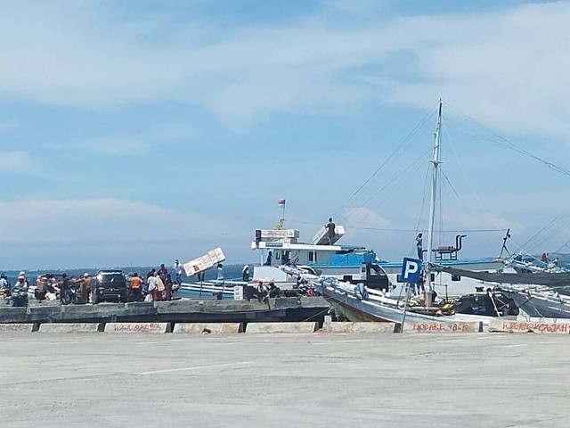 Tahun 2023 Dermaga Lewoleba Akan Dibangun dengan Anggaran Rp 73 Miliar ...