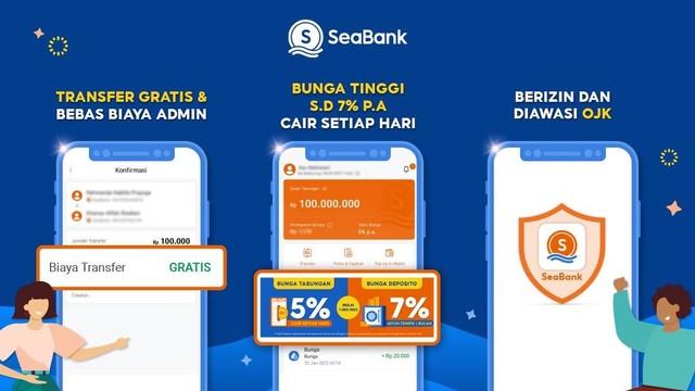 Wawancara Presdir SeaBank: Rahasia di Balik Cetak Laba dan Kejar ...