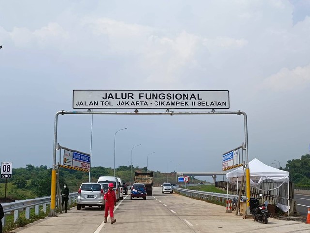 Tol Japek II Selatan Seksi 3 Rampung Tahun Depan, Bagaimana Seksi ...