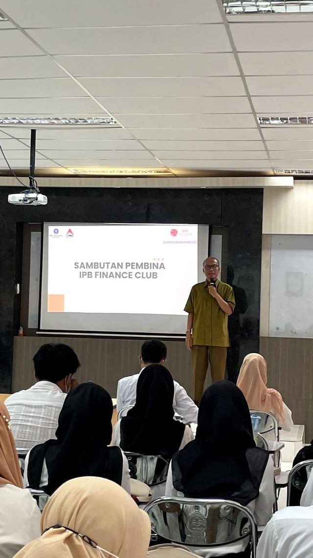 Pengurus Baru Siap Lanjutkan Kinerja Positif Finance Club IPB ...