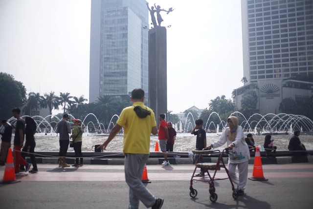 CFD di Jalan Thamrin pada 22 Januari Ditiadakan karena Imlek | kumparan.com