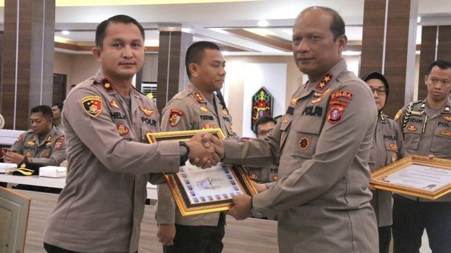 Polres Kobar Masuk 5 Besar Raihan IKPA Polri Terbaik Nasional ...