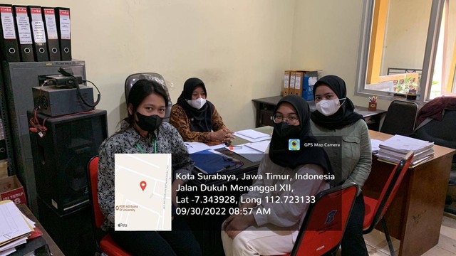 MBKM-A : Optimasi Pelaksanaan Program KALIMASADA Surabaya di Kecamatan ...