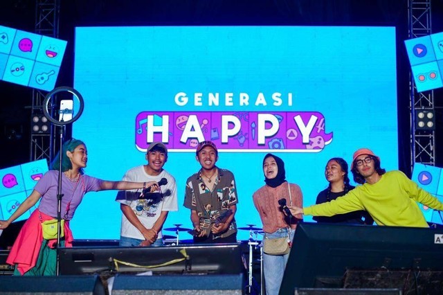 Generasi Happy, Festival Lengkap Para Gen Z Biar Makin Happy ...