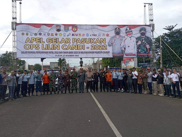 Lapas Batu Ikuti Apel Gelar Pasukan Ops Lilin Candi Tahun 2022 | kumparan.com