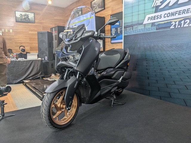 Yamaha XMAX Baru Diklaim Sudah Dipesan Ratusan Unit di Bali | kumparan.com