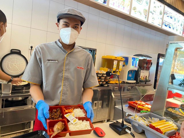 Hadir Pertama Kali di Pulau Kalimantan, HokBen Buka Gerai di Gaia Mall ...