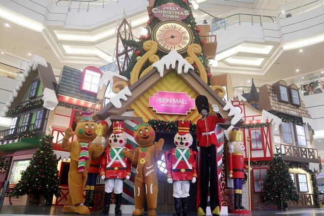 Meriahkan Momen Natal, AEON Mall BSD City Hadirkan Jolly Christmas Town | kumparan.com